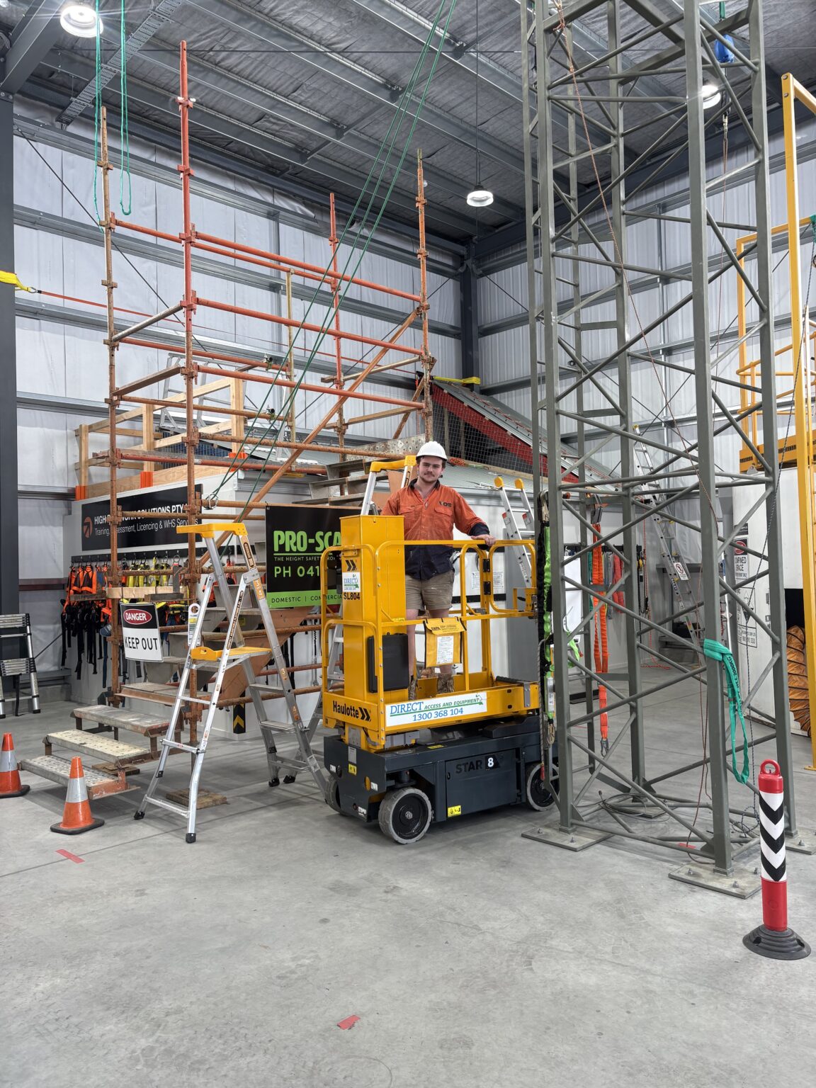 EWP Training – Scissor Lift and Vertical Lift