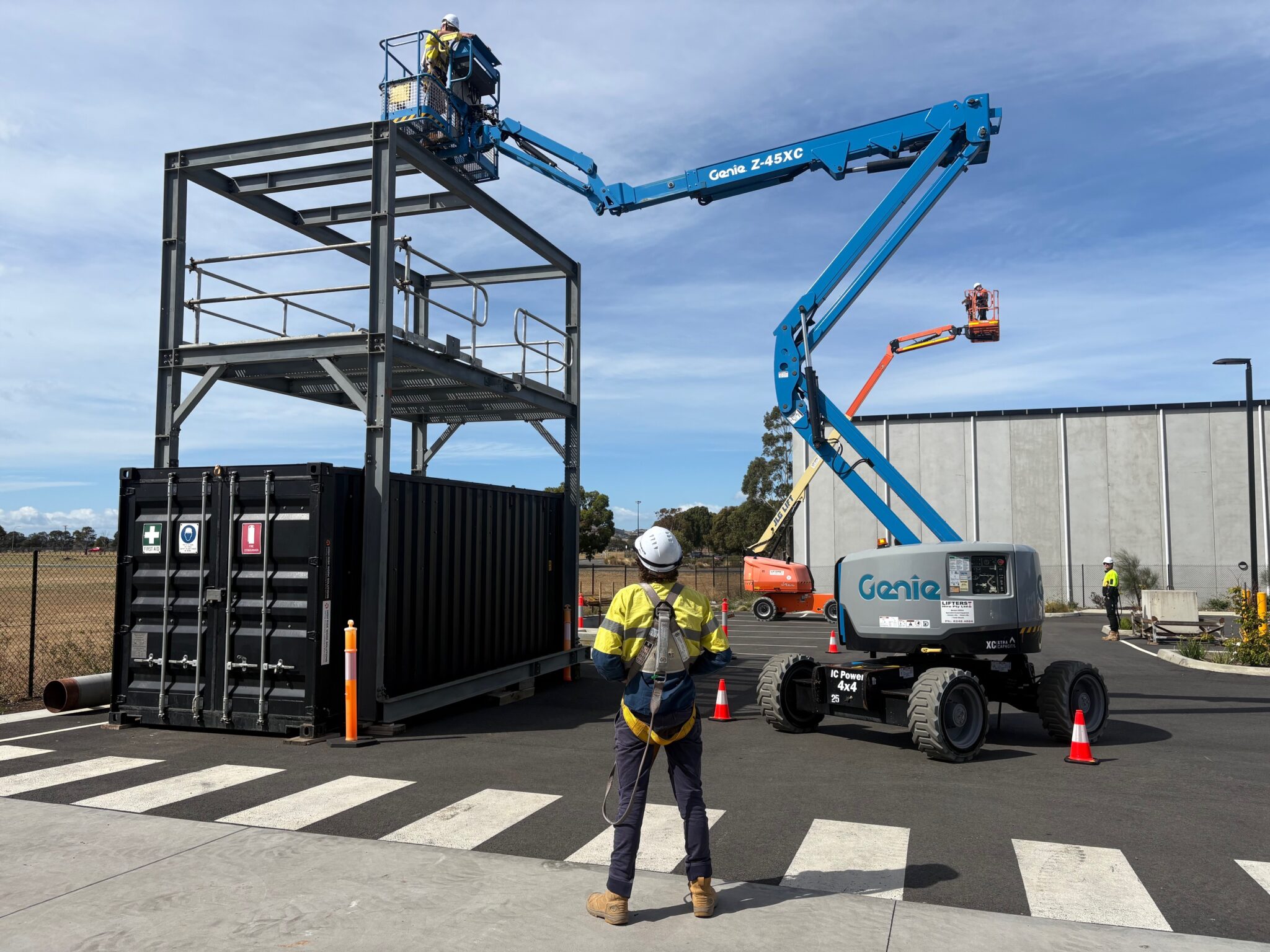 EWP Training Tasmania – Boom Lift, Scissor & Vertical Lift