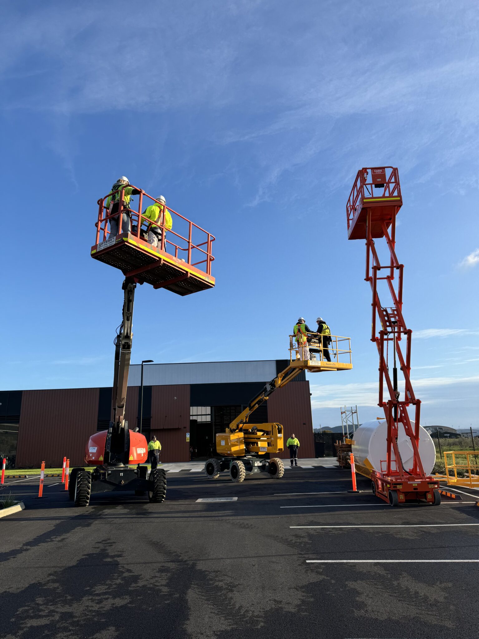 EWP Training Tasmania – Boom Lift, Scissor & Vertical Lift